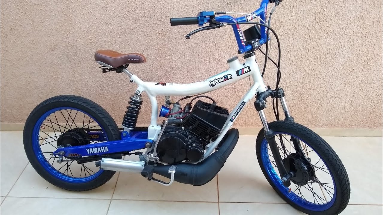 Bike motor RD 135 foguete - YouTube