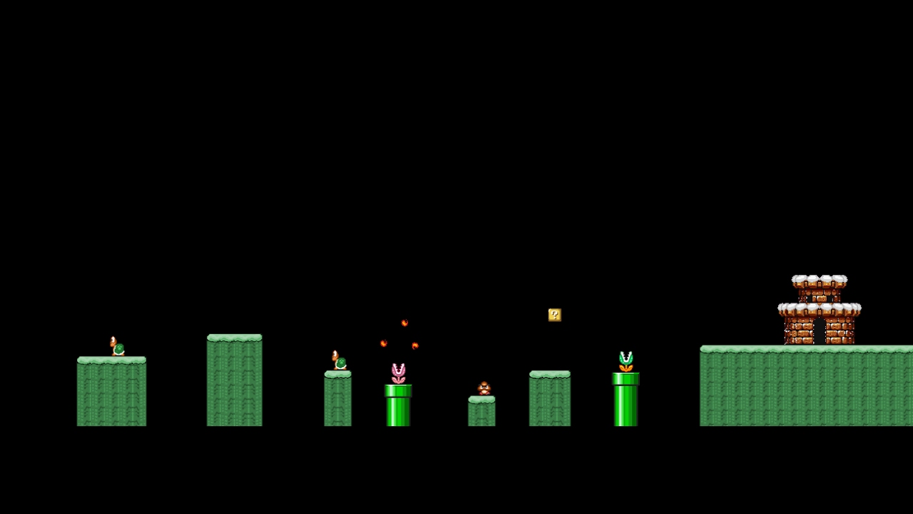 Mario Forever How to make a map part 1 - YouTube