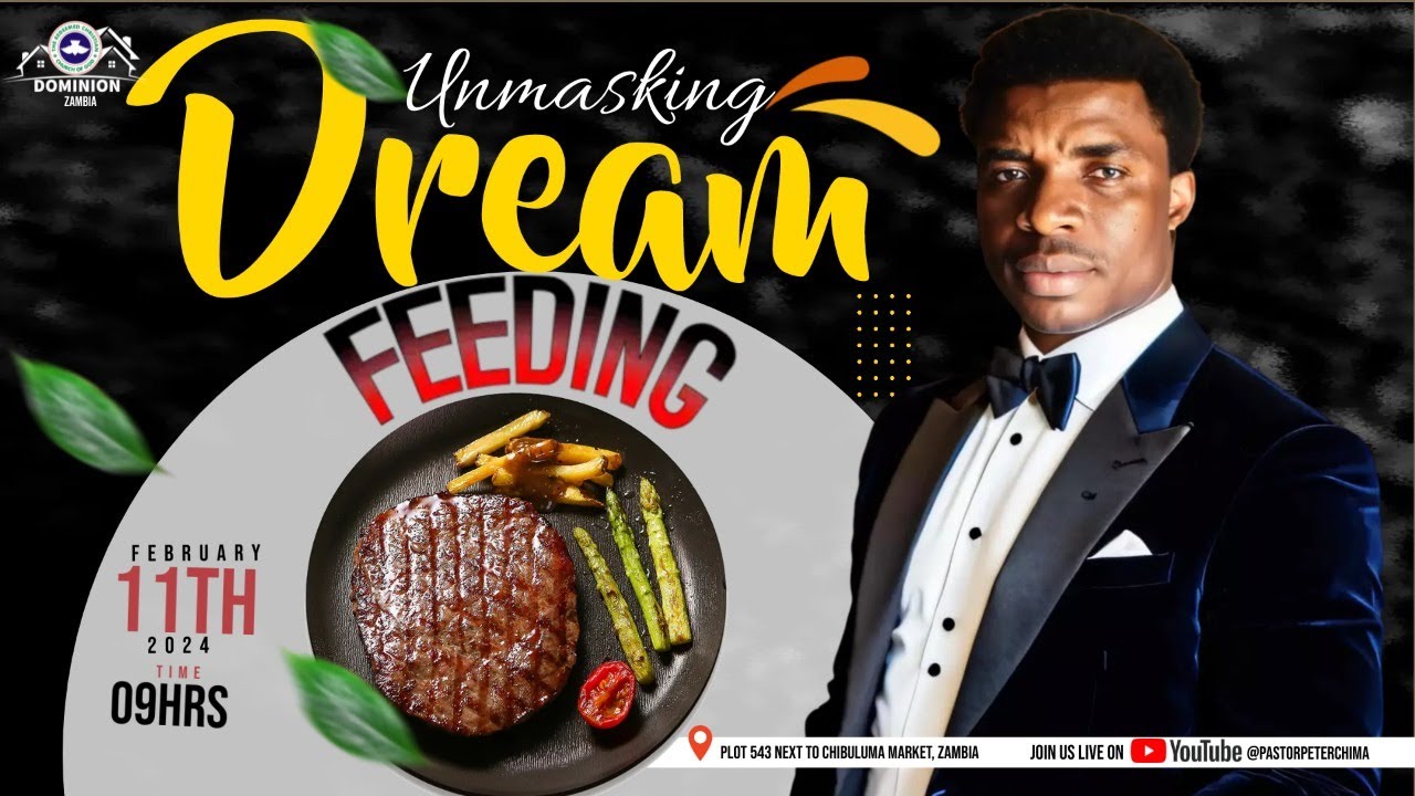 UNMASKING DREM FEEDING II SUNDAY SERVICE II PASTOR PETER CHIMA II RCCG ...
