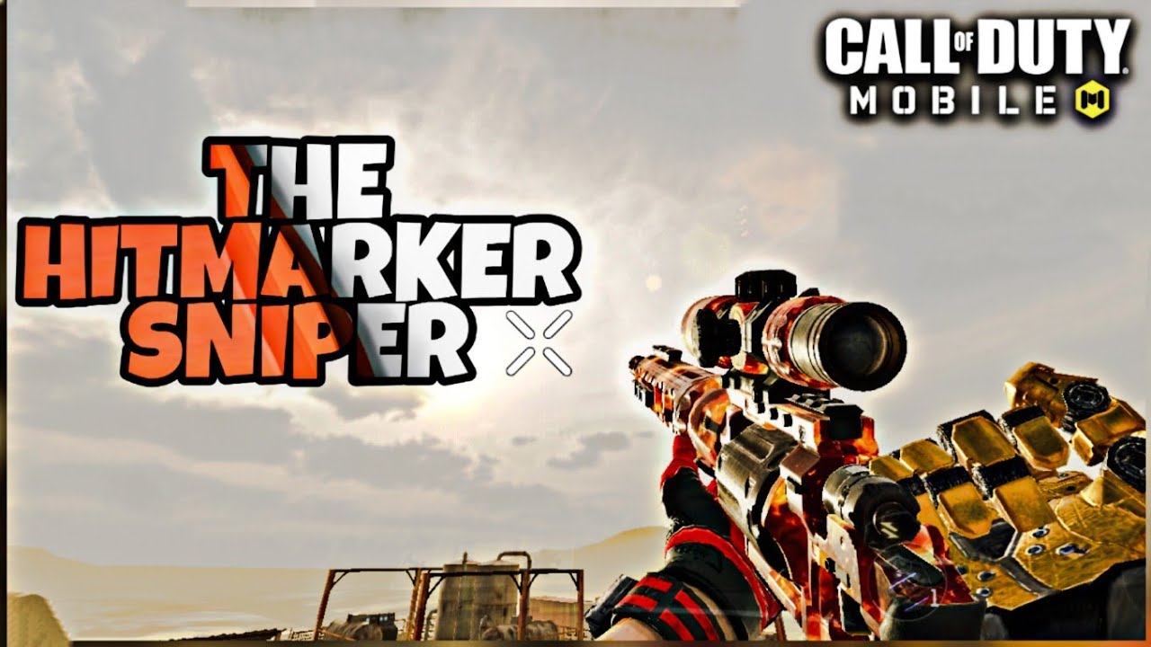 THE HITMARKER SNIPER IN COD MOBILE | NEW OUTLAW GAMEPLAY - YouTube