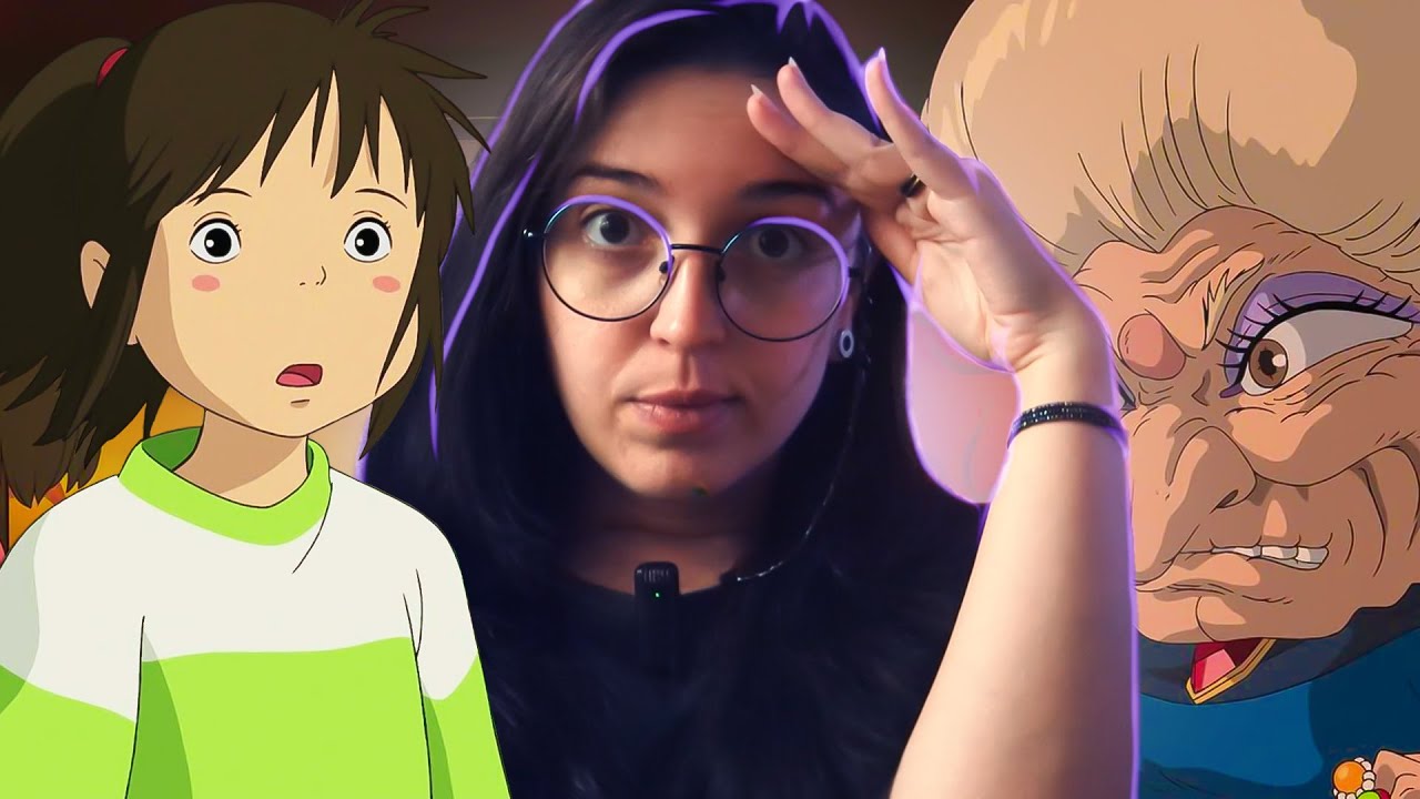 Um bordel em A viagem de Chihiro? || @ZonaC - YouTube