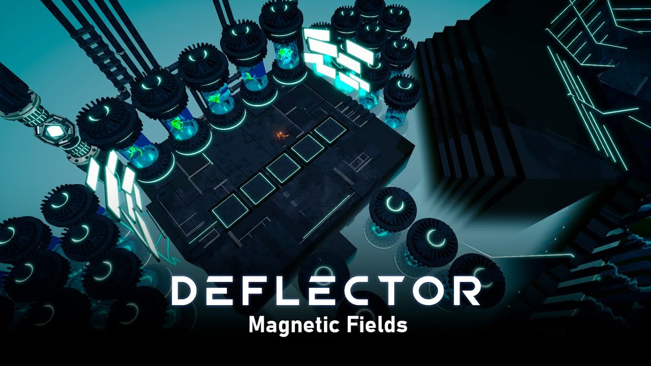 Deflector - Magnetic Fields Gameplay - YouTube