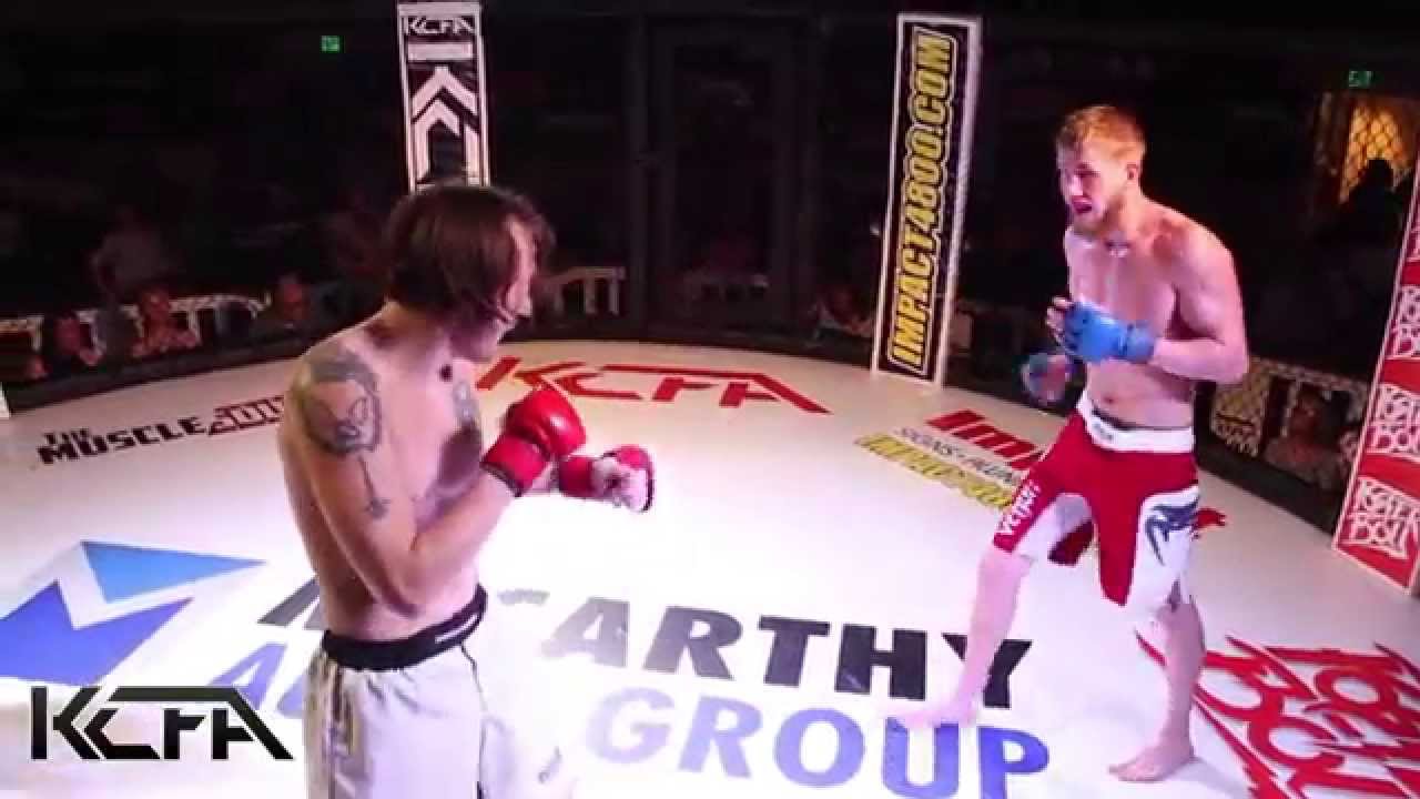 KCFA 10 Dillon Smith VS Jesse Elliott - YouTube
