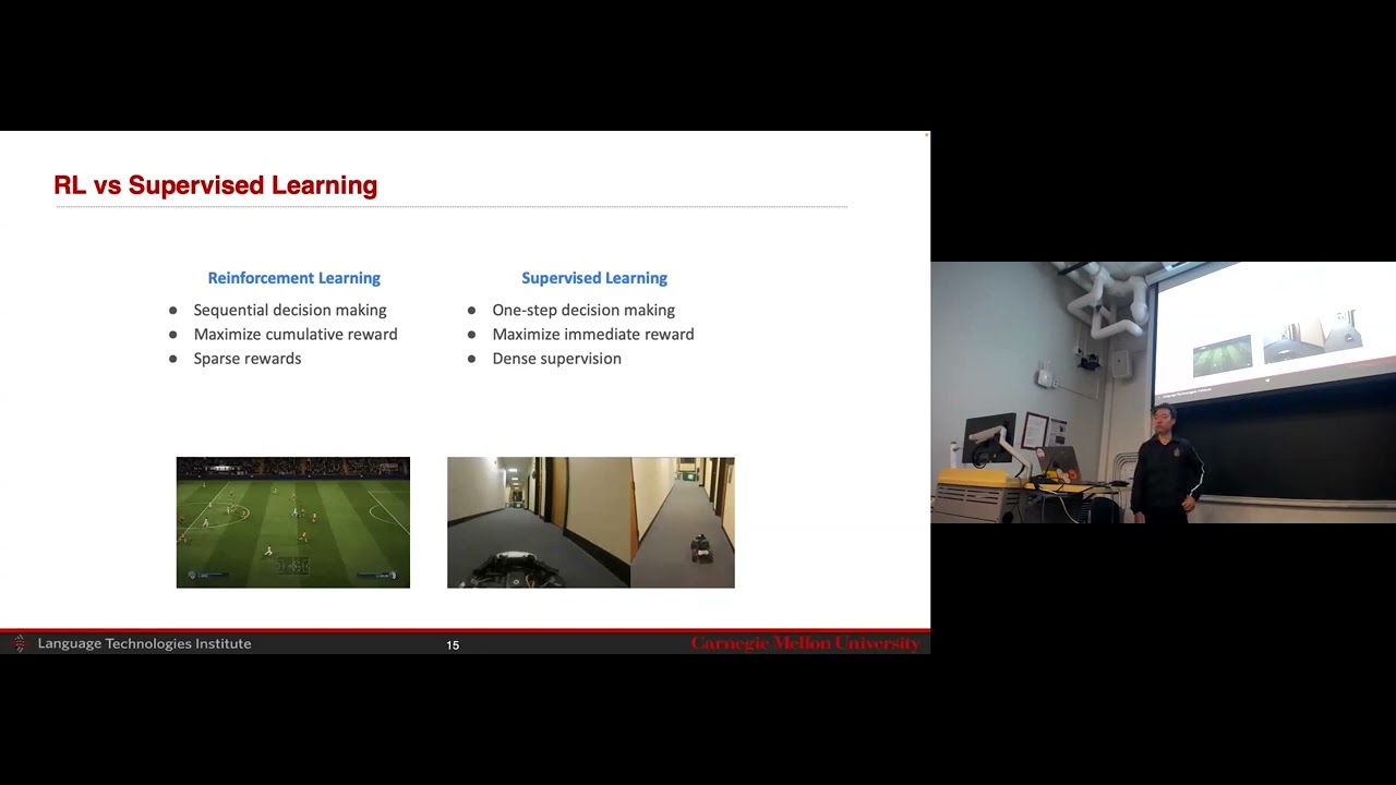 Lecture 71 Multimodal Interaction Cmu Multimodal Machine Learning Fall 2023 Youtube