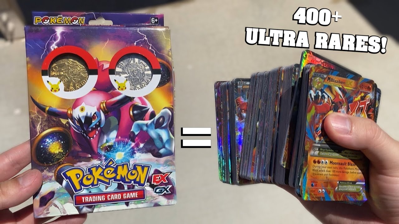 This STRANGE Pokemon Cards Box had OVER 100+ ULTRA RARES INSIDE and I ...