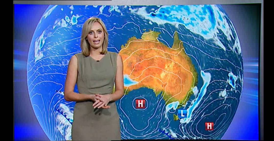 WEATHER FORECAST 2011 07 18.wmv - YouTube