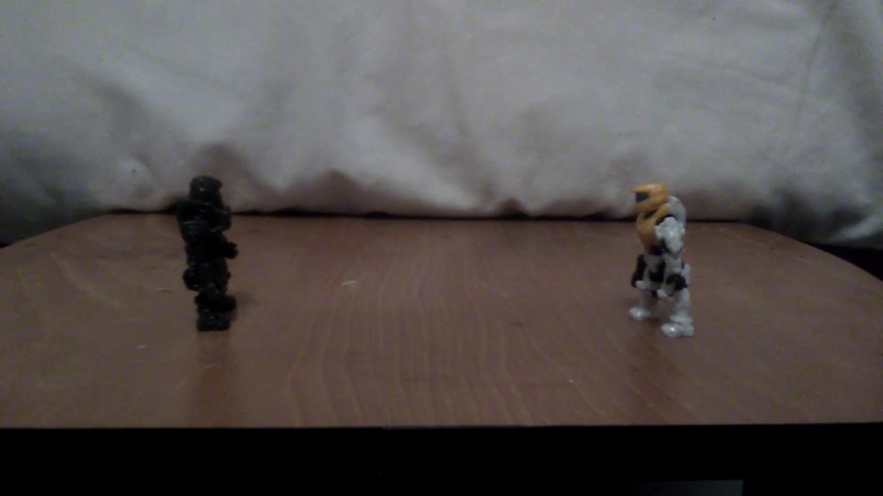 Worst stop motion stand off / what's that noise in the back round it's ...