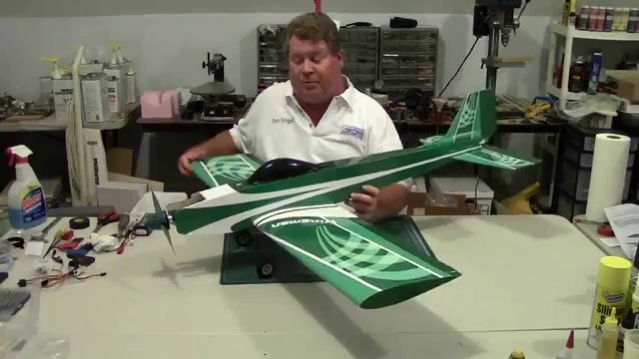 Wingman II and Sky Raider Mach II for Club 40 Racing - YouTube