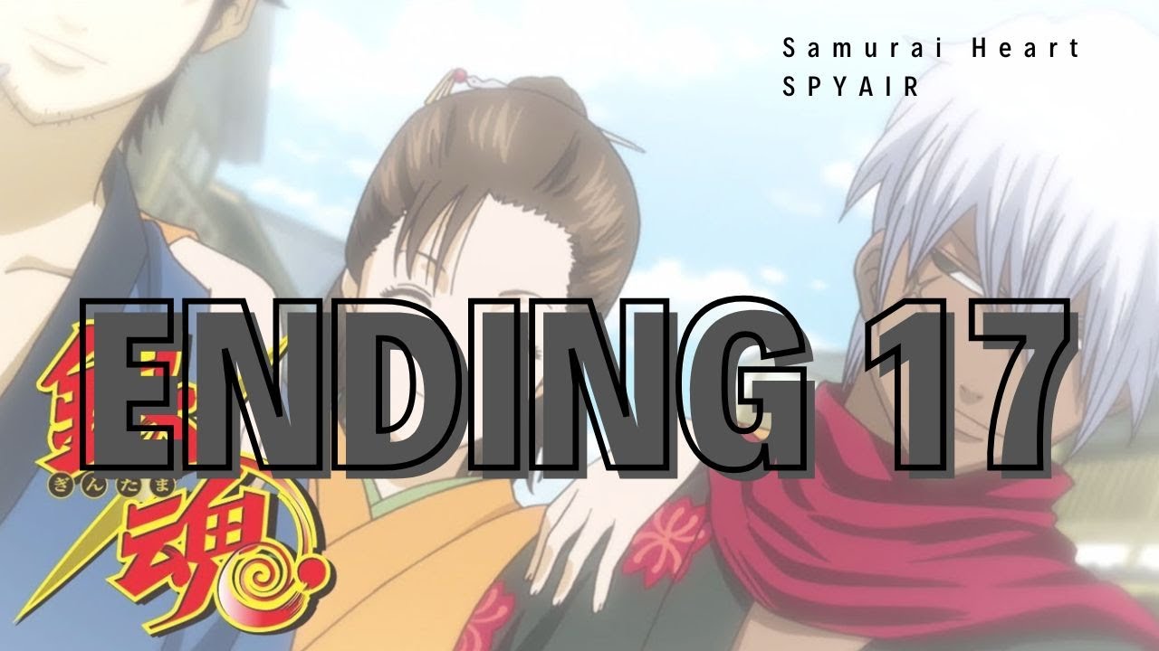 Gintama Ending 17 Full lyrics sub español - YouTube
