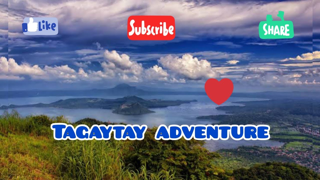 TAGAYTAY ADVENTURES/ KAIN SA DAANAN 😁 - YouTube