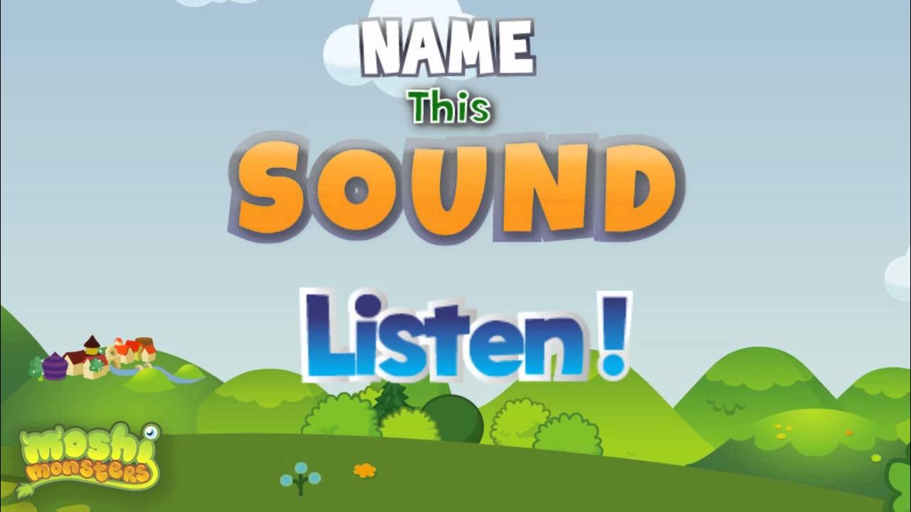 Name That Sound! - 20/09/2012 - YouTube