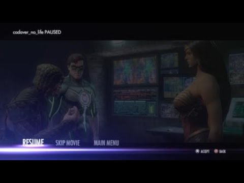 Injustice: Gods Among Us Ultimate Edition Story Mode Part 1 - YouTube