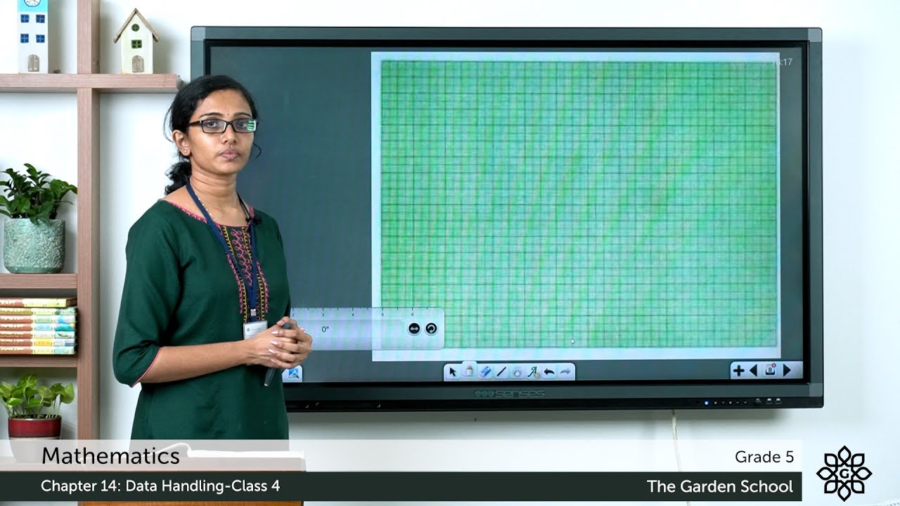 Grade 5 Mathematics Chapter 14 Class 4 Data Handling Revision Station and Worksheet - YouTube