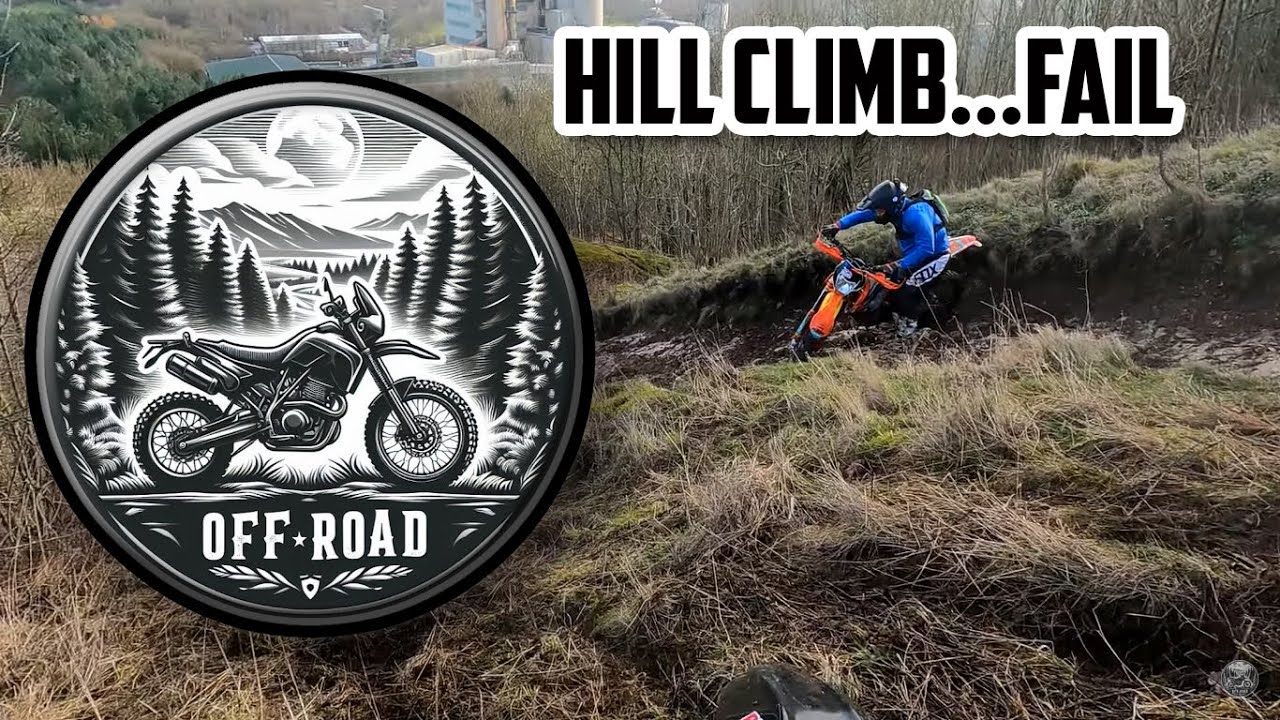 OFF ROAD - Peak District Hill Climb Fail - YouTube