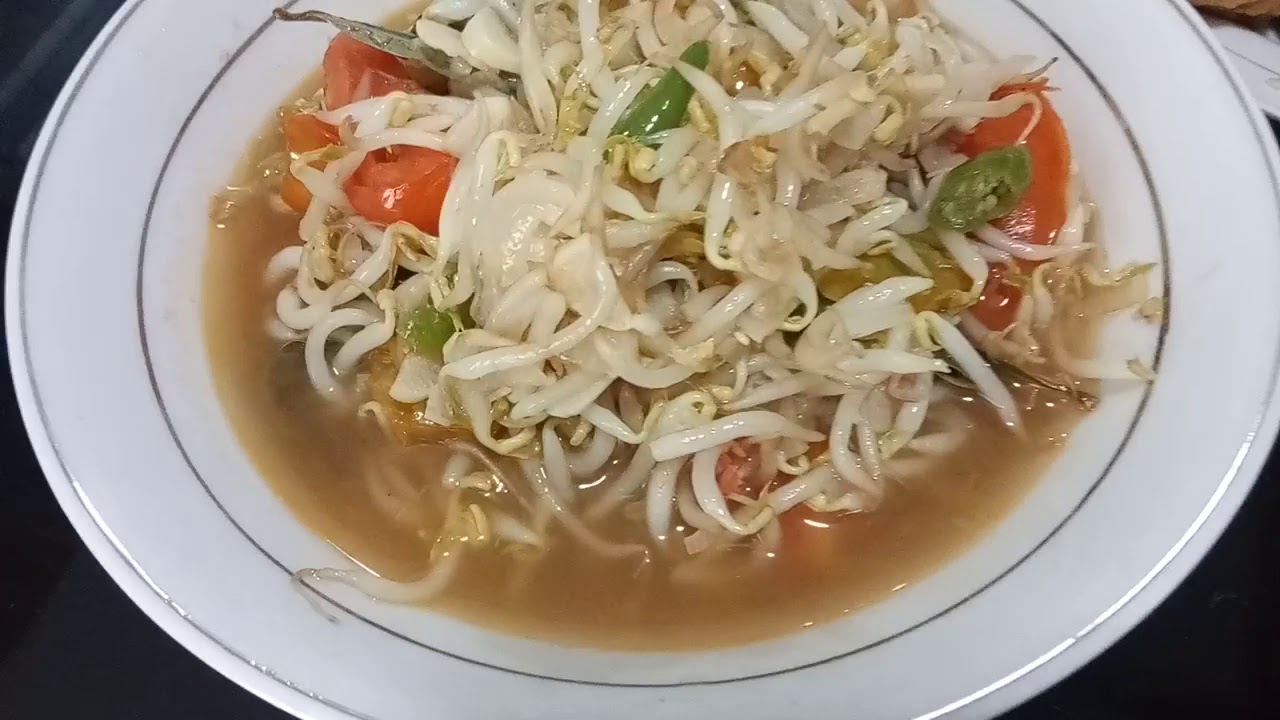 Bikin Sayur Toge Sederhana, - YouTube