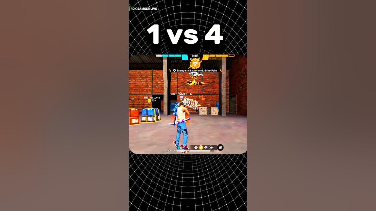 IMPOSSIBLE 🗿🍷 FREE FIRE 🔥 GARENA ☠️ #gaming #viralvideo #short #gameplay #freefire#shorts# ...