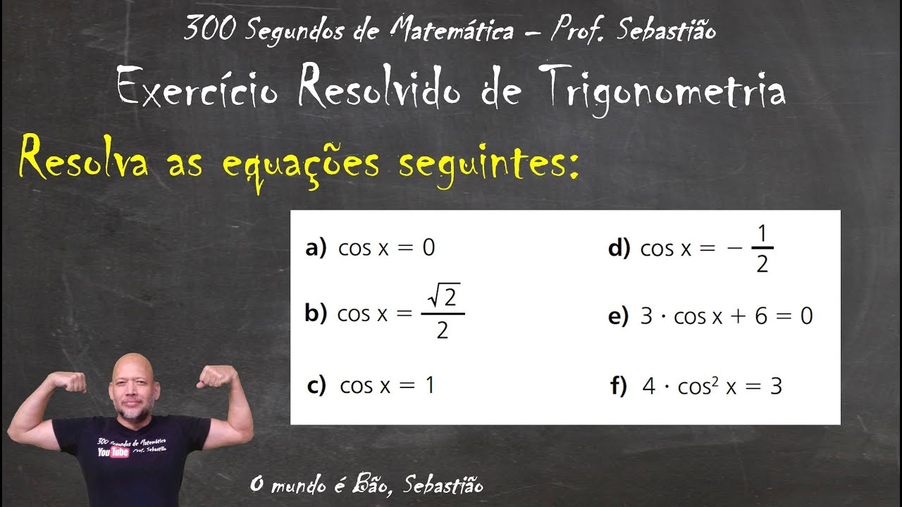 TRIGONOMETRIA RAZ ES NA CIRCUNFER NCIA Exerc cio 21 Resolva As