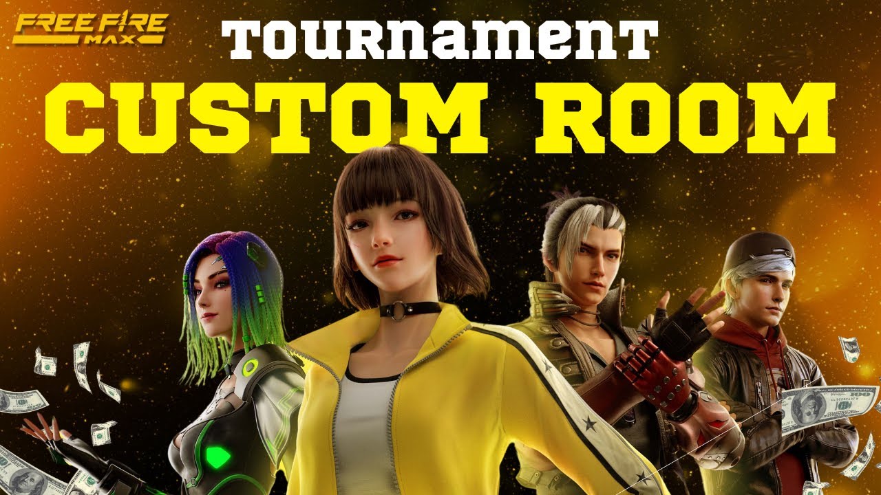 FREE FIRE TOURNAMENT CUSTOM ROOM || Best Gaming 4u #FF #LIVE - YouTube