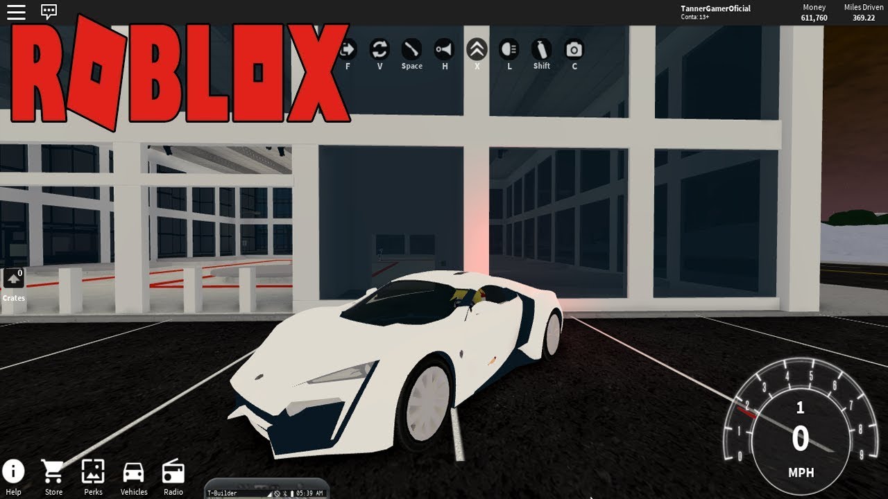 Roblox: Vehicle Simulator - Novo carro esportivo e rápido (Atualizações ...