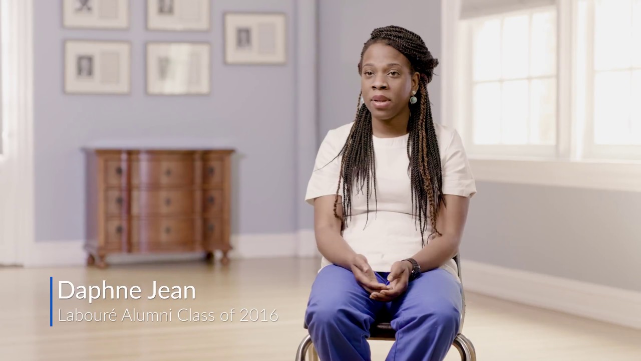 Alumni story- Daphne Jean, graduate of Laboure College nursing program ...