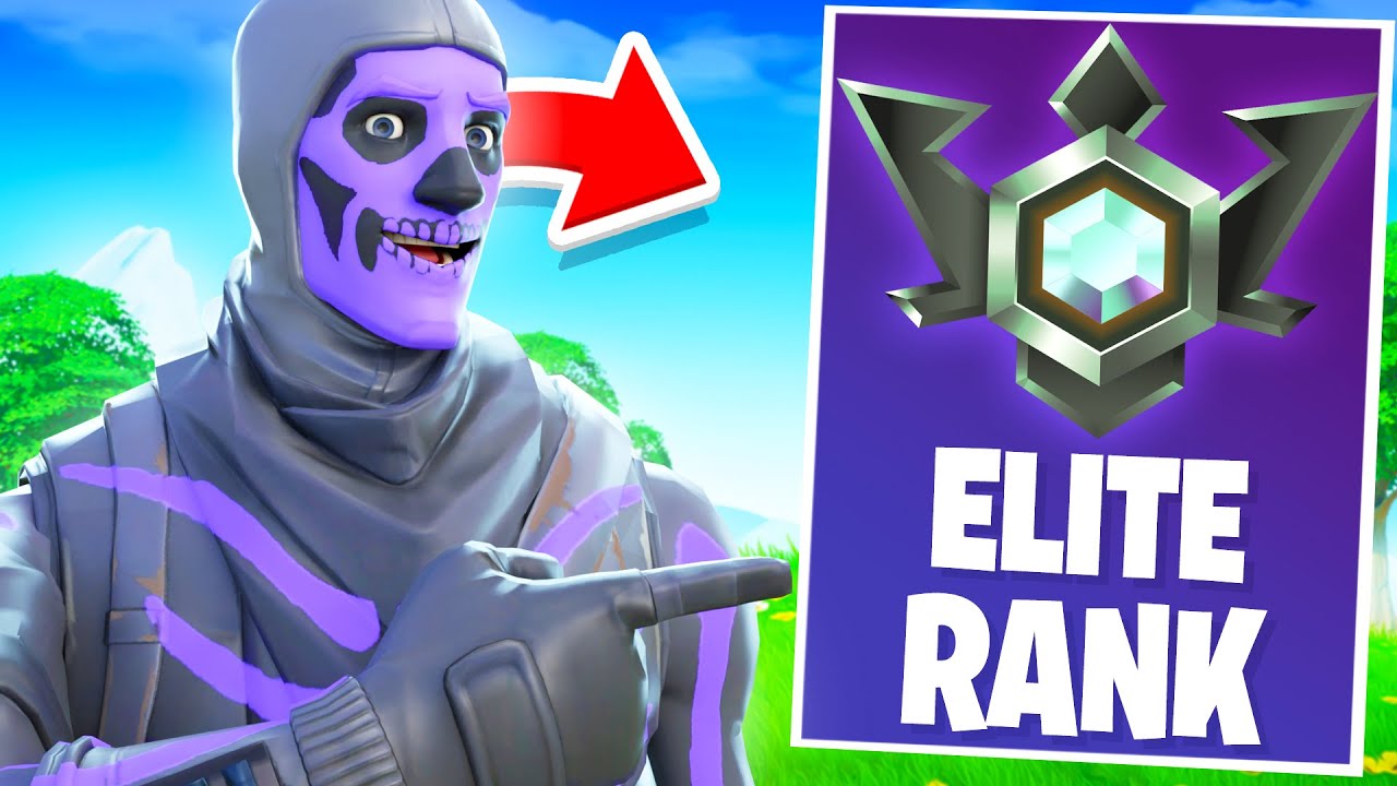 GRINDING to ELITE RANK in OG FORTNITE… - YouTube