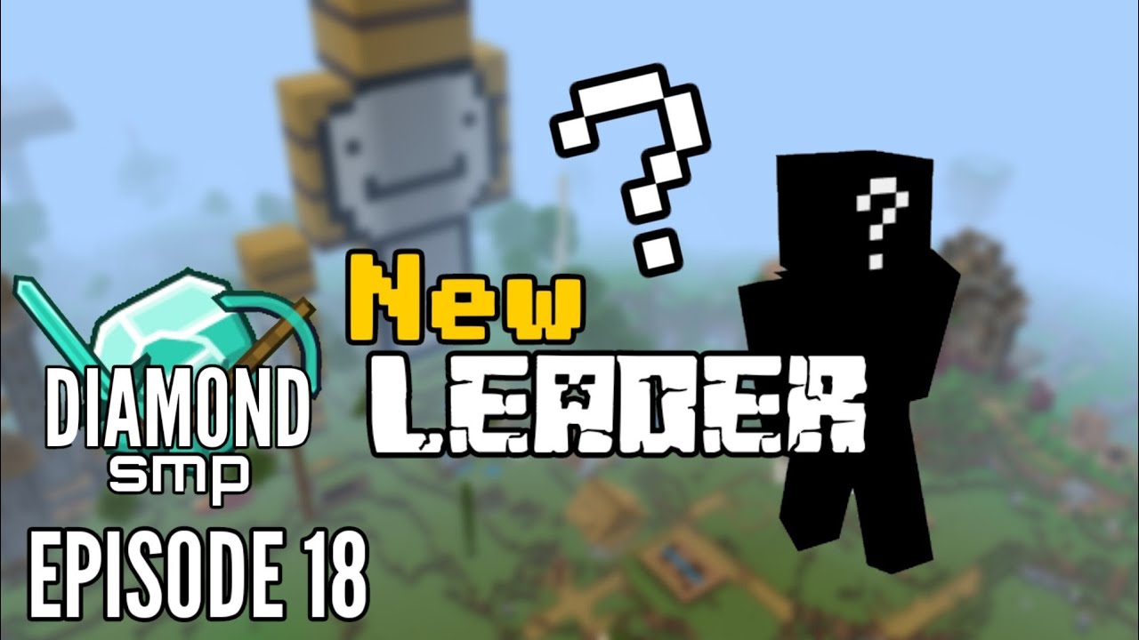 How i become the leader in diamond SMP Minecraft - YouTube