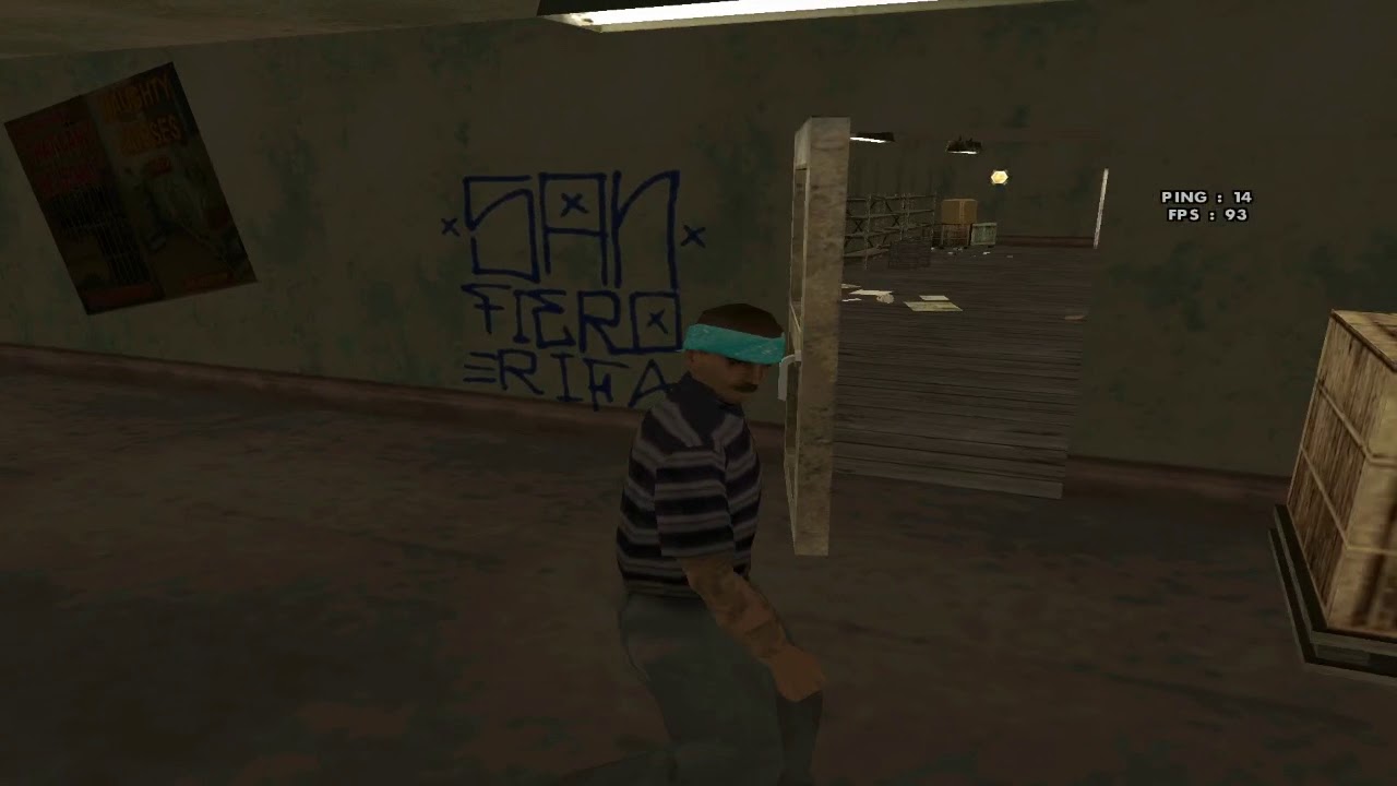 [MAP] Gang HQ Interior - YouTube