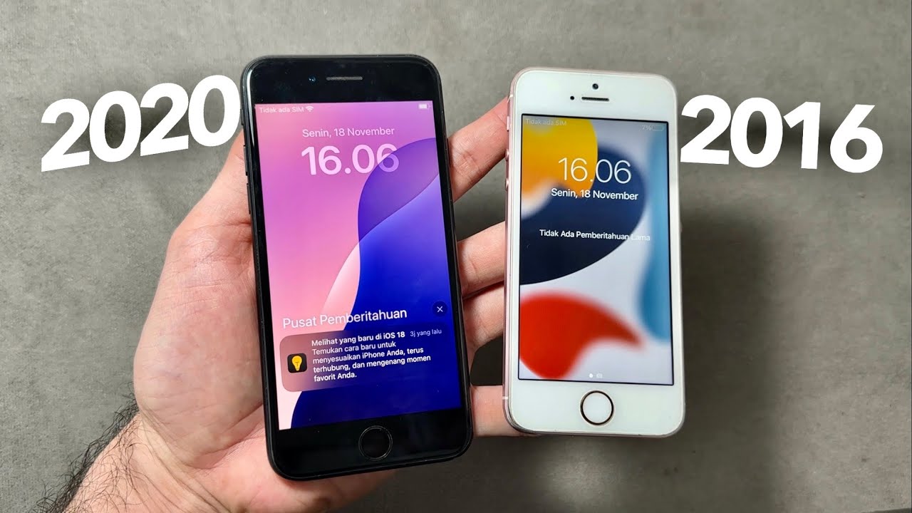 Versus SE🔥 Mana lebih worth it? iPhone SE Gen Pertama atau SE 2020 ...