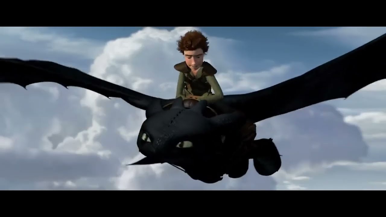 HTTYD Test Drive Scene with cover by @KaruOfficial - YouTube