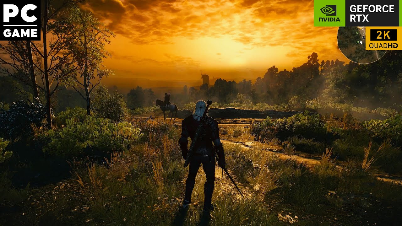 The Witcher 3: Wild Hunt (Pc Gameplay) | Ultra High Realistic Graphics ...