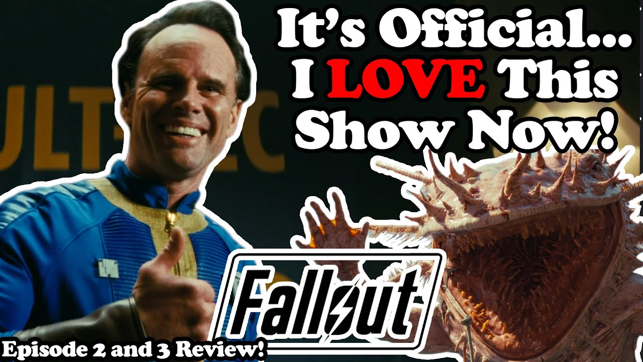 Okay... I LOVE This Show, Now! Fallout Episode 2 and 3 Review! - YouTube