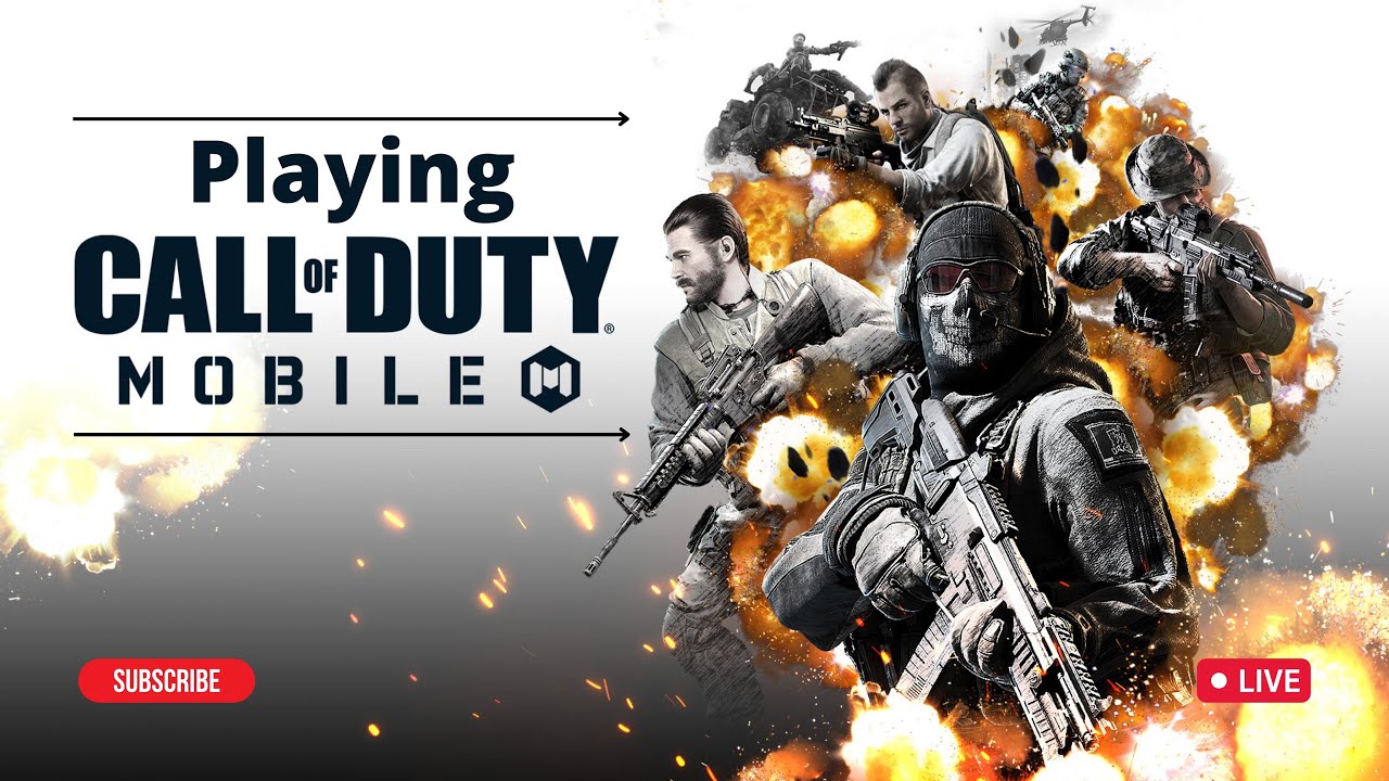 LIVE Call of Duty: Mobile - Dame Returns | CODM | Multiplayer | Rattle ...