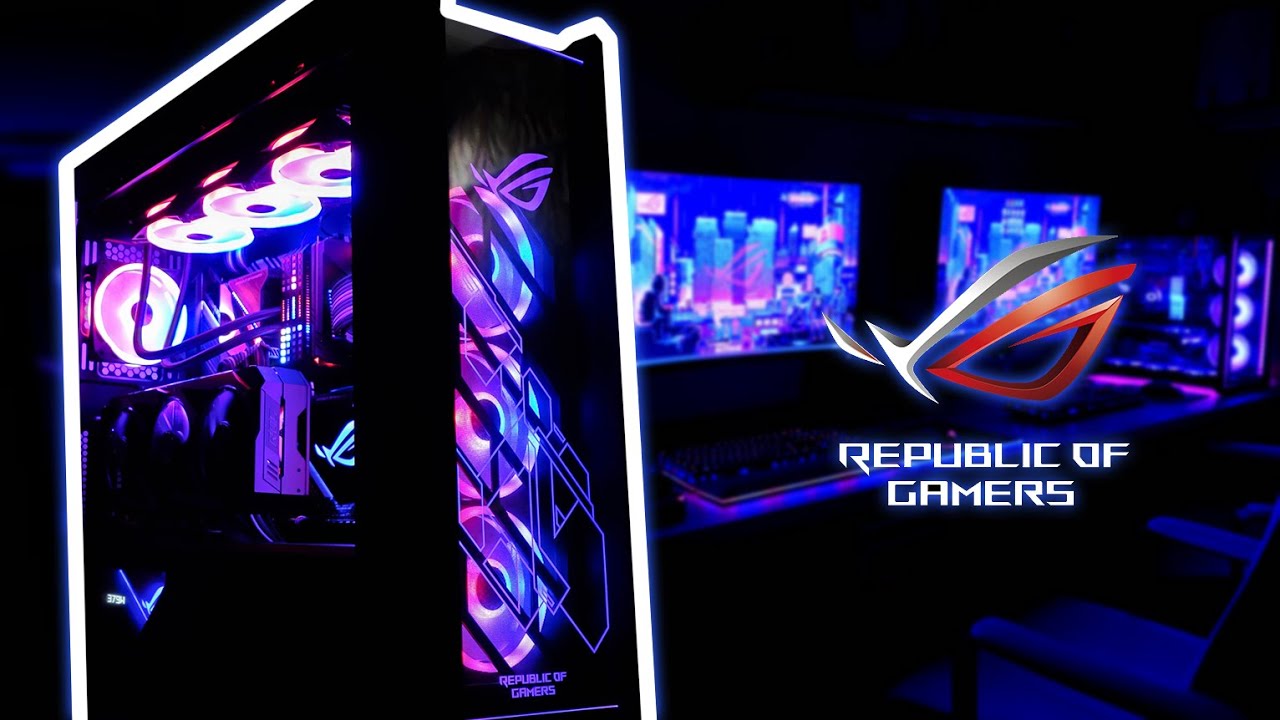 ALL ROG GAMING PC！Helios,Thor,Ryujin - i9-10900k + ROG STRIX RTX3090 ...