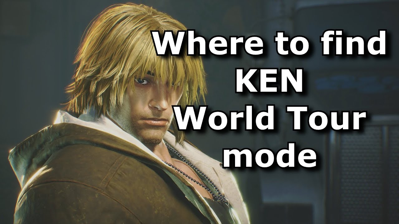 SF6 - Where to find KEN in World Tour mode - YouTube