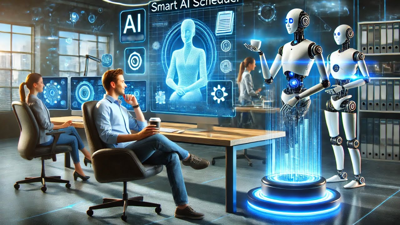 AI as a Work-Life Balance Game-Changer 🔄 How Tech is Transforming ...