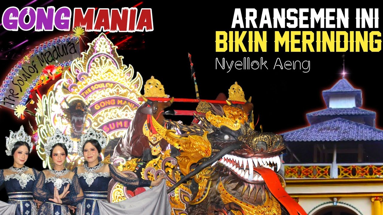 LAGU INI LAGI‼️ GONG MANIA BAWAKAN LAGU NYELLOK AENG MUSIK TONG TONG ...