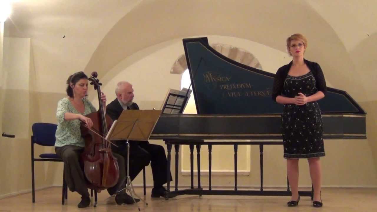 H. Purcell, Dido's aria. Sheked Bar, David Shemer, Orit Messer-Jacobi ...