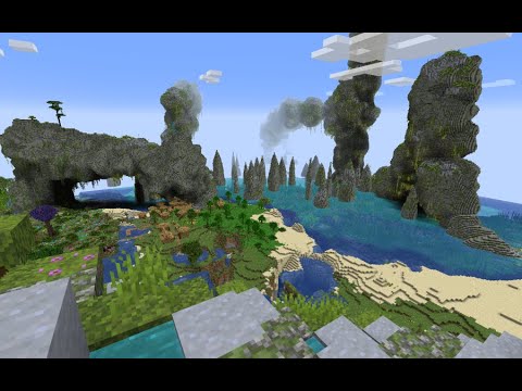 Minecraft: Ultra Proportions Episode 1 - YouTube