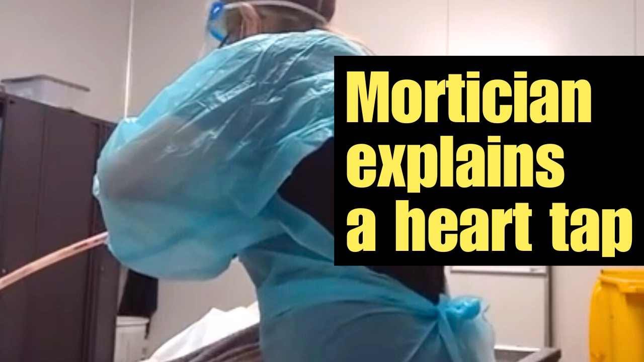 Heart tap important to preserve a body - YouTube