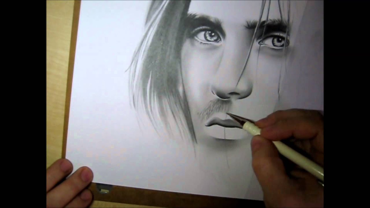 Drawing - Jared Leto - YouTube