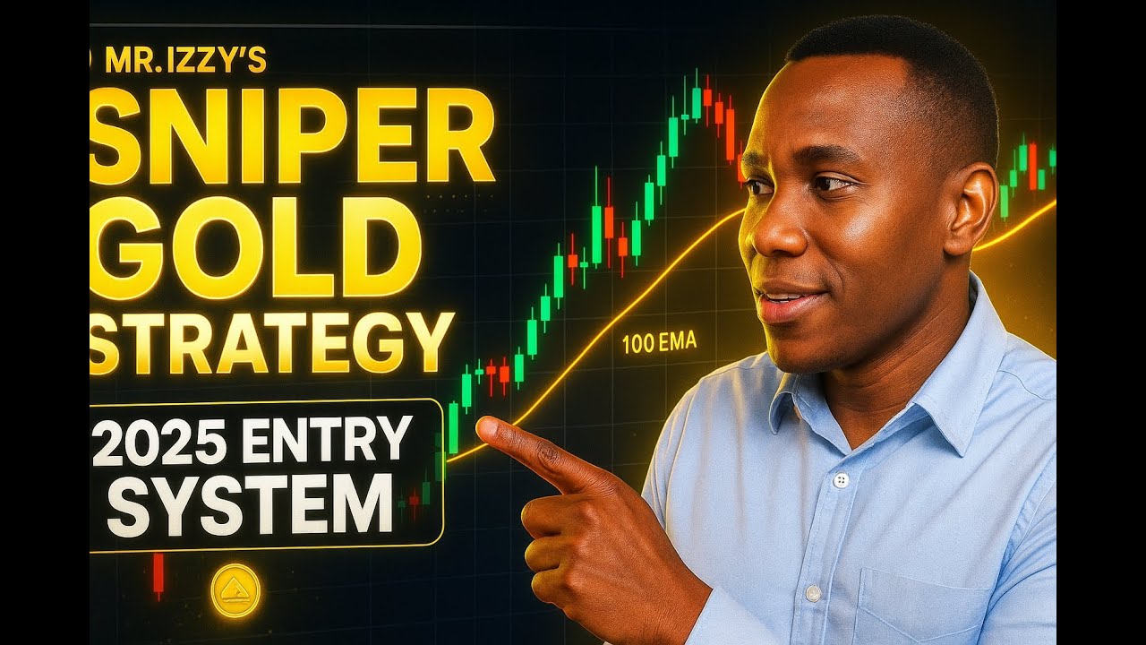 GOLD ENTRY STRATEGY | 100 EMA x 1M Heikin Ashi SNIPER Setup! - YouTube