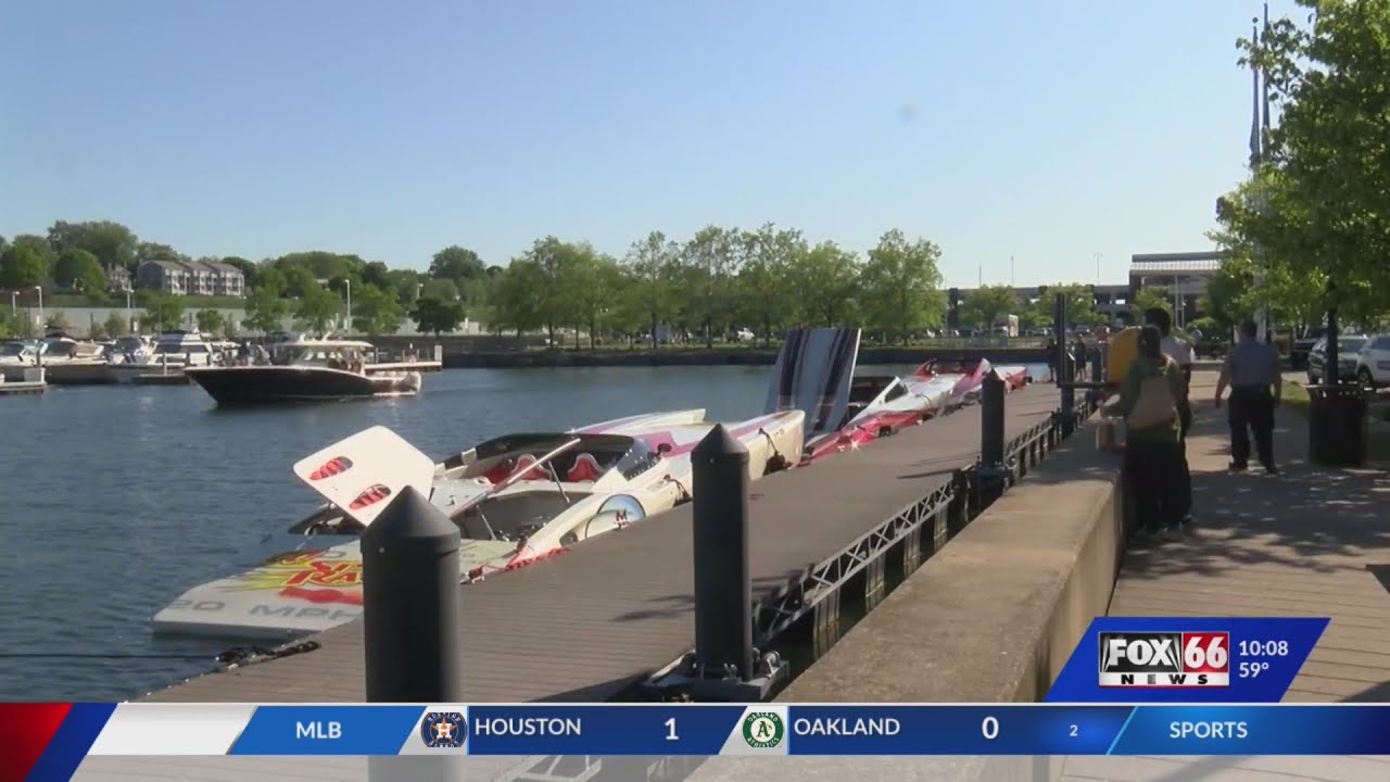 Boaters prepare for eighth Elite Poker Run to benefit charity - YouTube