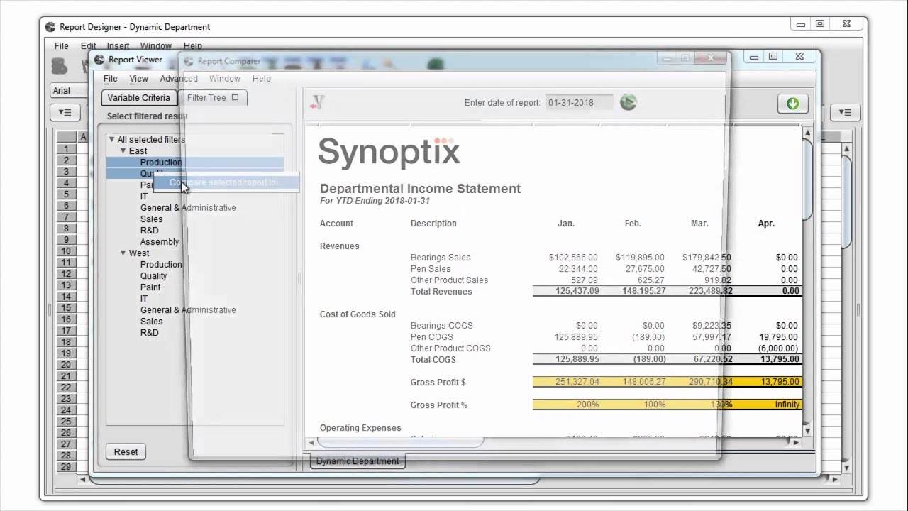 New Synoptix for Ellucian Demo - YouTube