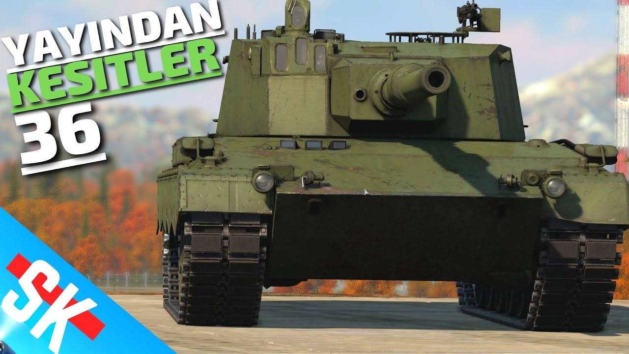 Yeni Leopard'ı hayırladık 😁 ( PT-16/T14 mod ) - YouTube