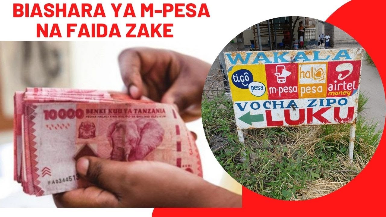 BIASHARA ZA M-PESA, JINSI WANAVYO LIPA KWA MWEZI NA FAIDA ZAKE. SEHEMU ...