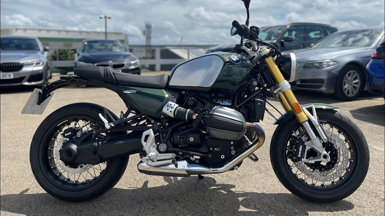 Vines Bikes - BMW Motorrad R12 Nine T - HN24MKO - YouTube
