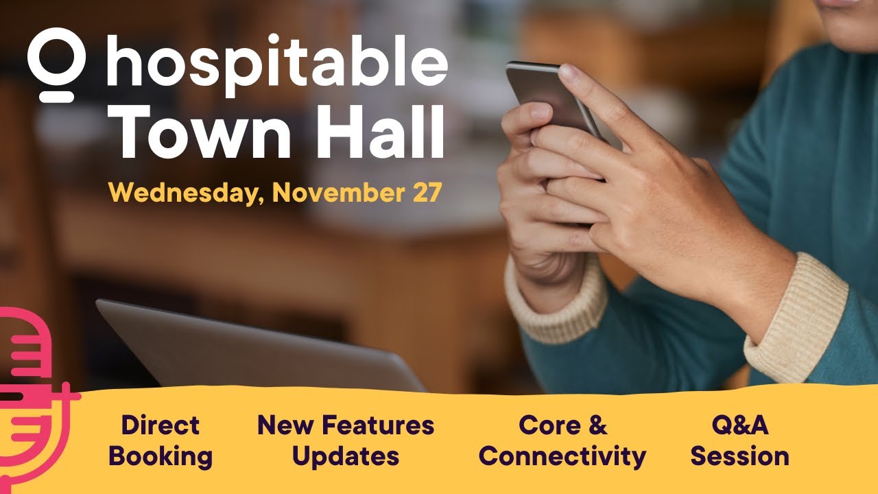 Hospitable Town Hall Meetings