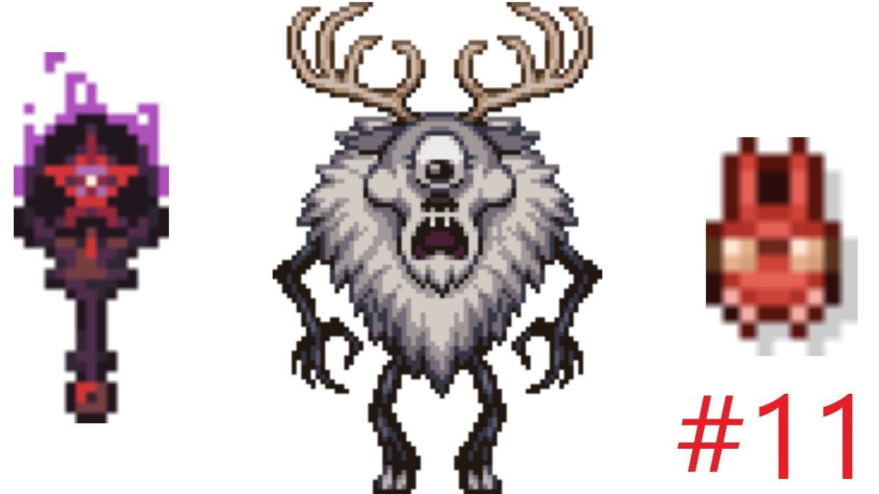 Terraria Calamity Mod | Death/Master Mode | Deerclops - YouTube