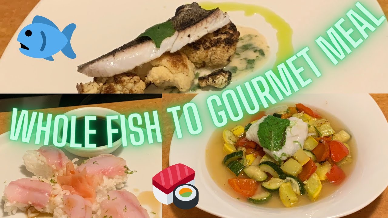 Whole Fish? Don't worry! (Whole Black Cod to Gourmet 3-course meal ...