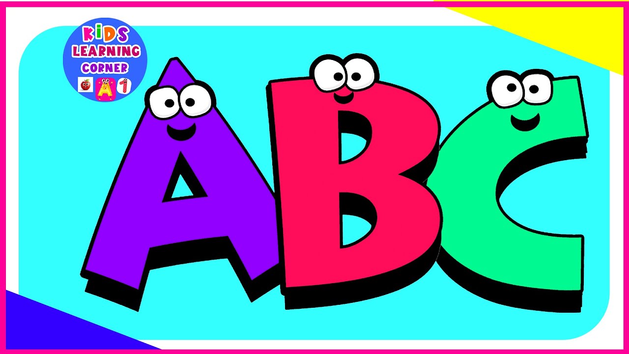 ABC Phonics Song | ABC Song | Alphabet Song | Fun Learning Videos For 4 ...